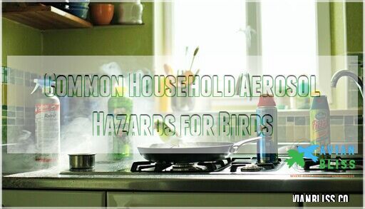Aerosol Poisoning in Birds: Signs, Symptoms & Prevention Tips