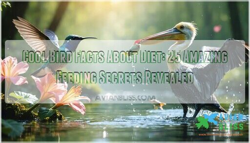 Cool Bird Facts About Diet: 25 Amazing Feeding Secrets Revealed