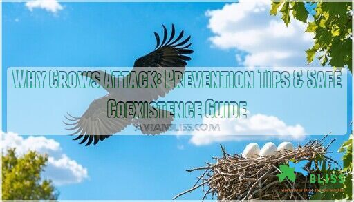 Why Crows Attack: Prevention Tips & Safe Coexistence Guide