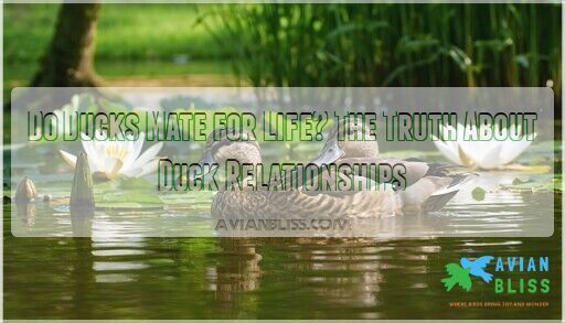 Do Ducks Mate for Life? The Truth About Duck Relationships