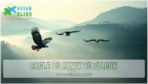 Eagle Vs Hawk Vs Falcon: Key Differences Every Bird Lover Should Know