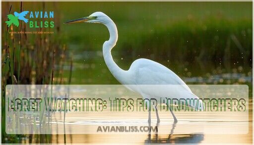 Egrets Explained: Beautiful White Waders of North American Wetlands