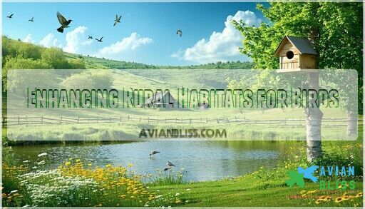 Rural Bird Habitats: Key Features & Conservation Tips for Wildlife