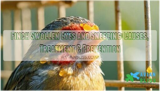 Finch Swollen Eyes and Sneezing: Causes, Treatment & Prevention