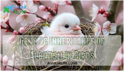 Bird Albinism: Rare White Birds & Their Survival Challenges