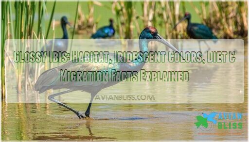 Glossy Ibis: Habitat, Iridescent Colors, Diet & Migration Facts Explained