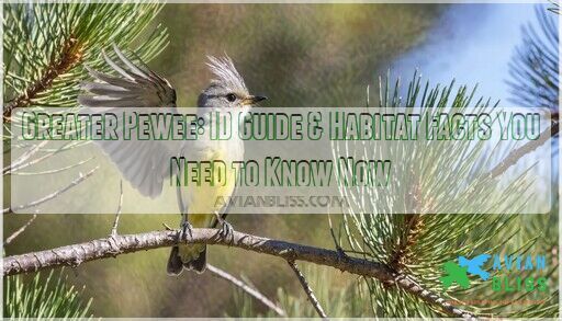 Greater Pewee: ID Guide & Habitat Facts You Need to Know Now