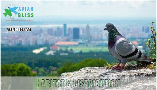 Rock Pigeon Facts: Habitat, Behavior, Lifespan, and Interesting Details