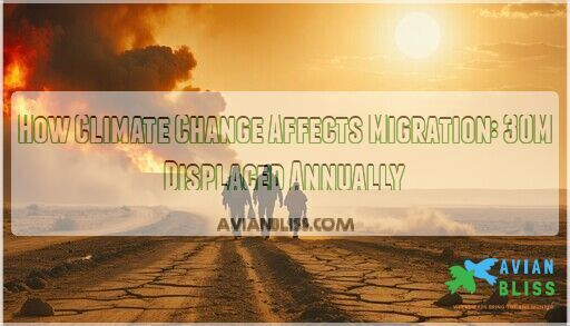 How Climate Change Affects Migration: 30M Displaced Annually