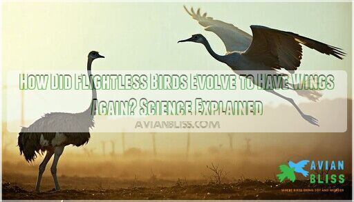 How Did Flightless Birds Evolve to Have Wings Again? Science Explained