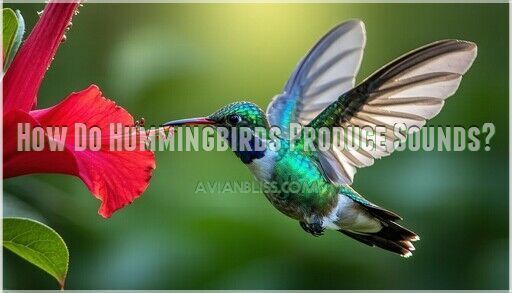 Do Hummingbirds Sing? Calls, Sounds & What They Mean