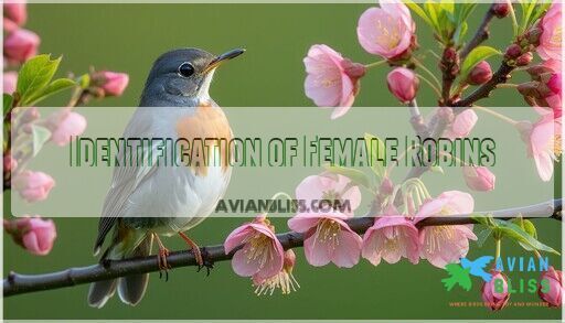 Female Robin: Physical Traits, Nesting Habits, Plumage & How to Identify