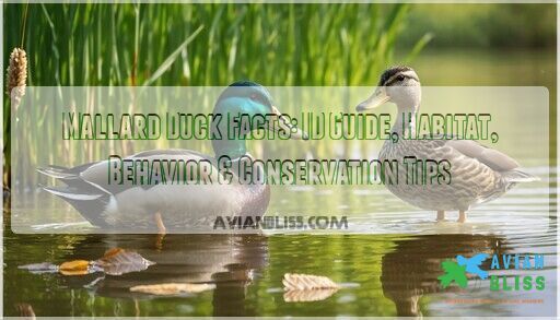 Mallard Duck Facts: ID Guide, Habitat, Behavior & Conservation Tips
