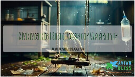 Bird Loss of Appetite Diarrhea: Critical Warning Signs & Solutions
