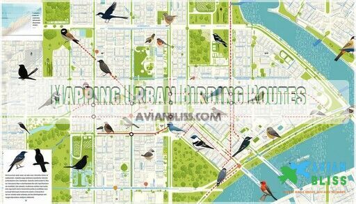 Urban Bird Watching Locations Map: Best City Spots & Routes Revealed