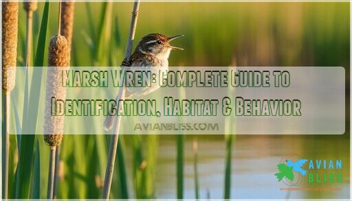 Marsh Wren: Complete Guide to Identification, Habitat & Behavior