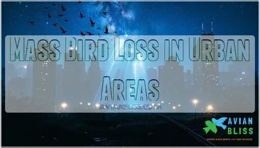 Effects of Light Pollution Migration: How Cities Kill Migrating Birds