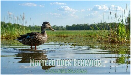 Mottled Duck: Complete Guide to Behavior, Habitat & ID Tips