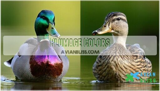 Comparison of Mallard Black and Mottled Ducks: ID Guide 2025