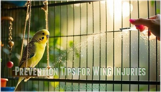 Why is My Budgie Lifting One Wing? 7 Causes & When to Worry