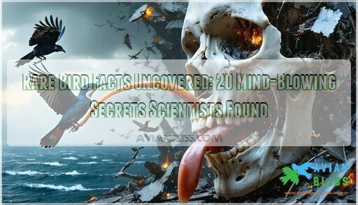 Rare Bird Facts Uncovered: 20 Mind-Blowing Secrets Scientists Found