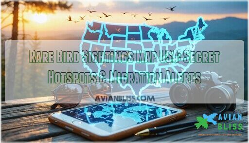 Rare Bird Sightings Map USA: Secret Hotspots & Migration Alerts