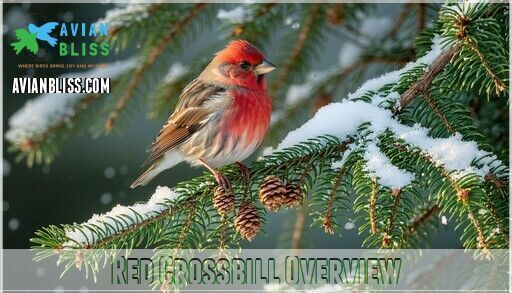 Red Crossbill Guide: ID Tips, Habitat & Fascinating Cone-Cracking Facts