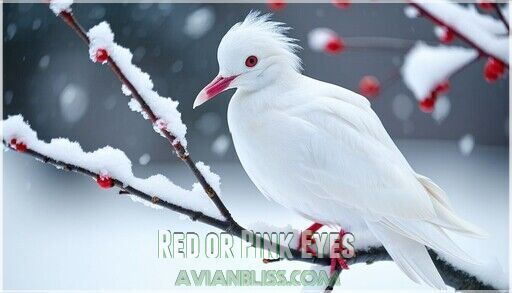 Bird Albinism: Rare White Birds & Their Survival Challenges