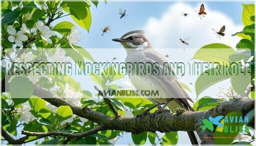 Aggressive Mockingbird: Why They Attack & How to Handle Them