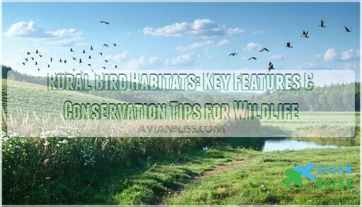 Rural Bird Habitats: Key Features & Conservation Tips for Wildlife