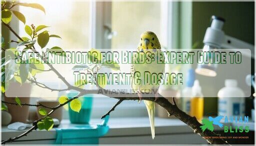 Safe Antibiotic for Birds: Expert Guide to Treatment & Dosage