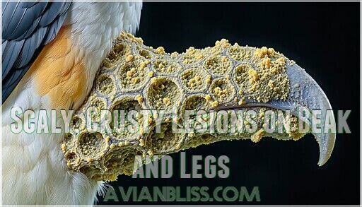 Scaly Face or Leg Mite Infection in Birds: Symptoms & Treatment