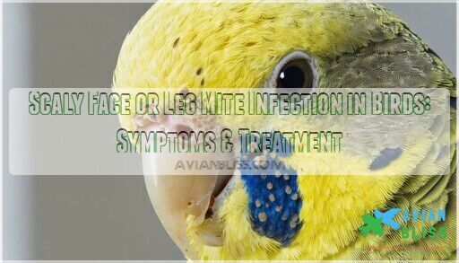 Scaly Face or Leg Mite Infection in Birds: Symptoms & Treatment