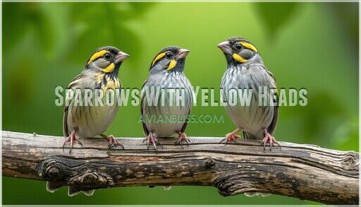 Sparrows With Yellow on Head: 3 Species ID Guide (2025)