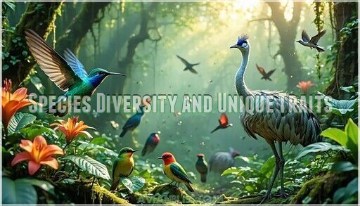 Unique Bird Characteristics Explored: 25 Mind-Blowing Avian Facts