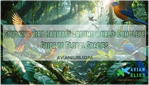 Studying Bird Habitats Around World: Complete Guide to Global Species