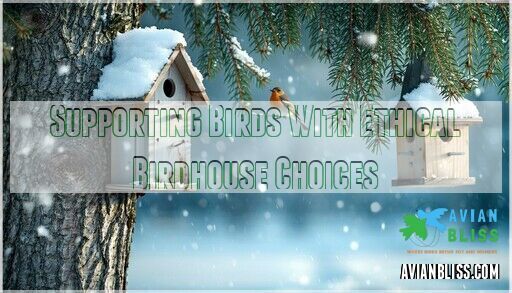Insulated Bird Houses: Why Winter Birds Need Warm Shelter & Care