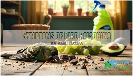 What Food Kills Birds Instantly? Toxic Foods & Household Dangers