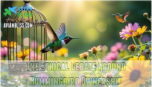 Hummingbirds as Pets: Can You Keep Them? (Legal + Care Guide)