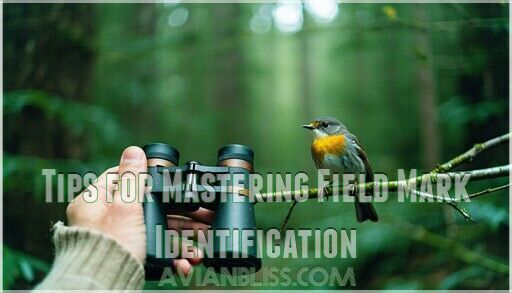 Field Marks: Complete Guide to Wildlife & Bird Identification Tips