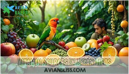 Avian Vitamin Requirements: Complete Guide for Healthy Birds