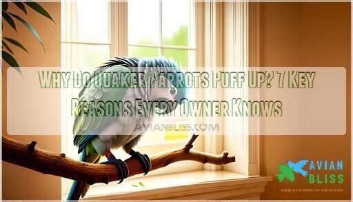 Why Do Quaker Parrots Puff Up? 7 Key Reasons Every Owner Knows