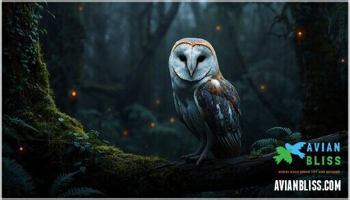 Unusual Facts About Owl Adaptations: Nature's Silent Hunters