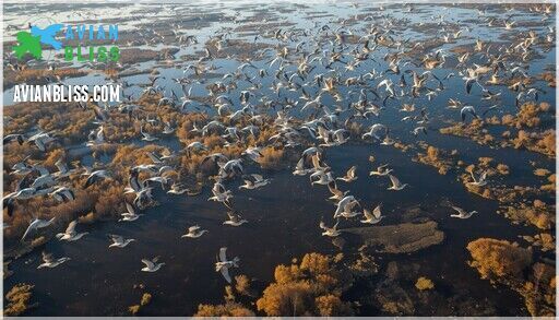 Where Do Different Birds Migrate? Routes, Patterns & Flyways
