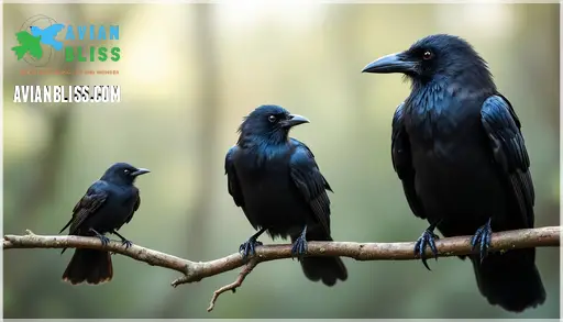 Blackbird Vs Crow Vs Raven: Spot The Key Differences Fast