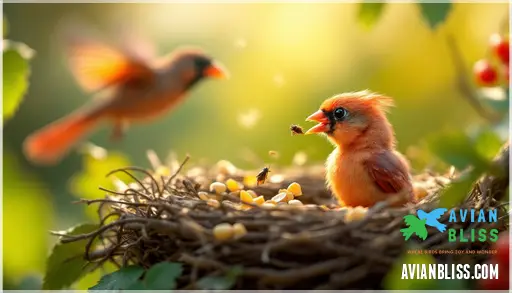 Baby Cardinal: Appearance, Stages, Care & Identification Guide