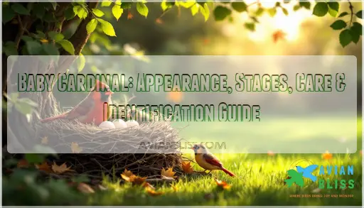 Baby Cardinal: Appearance, Stages, Care & Identification Guide