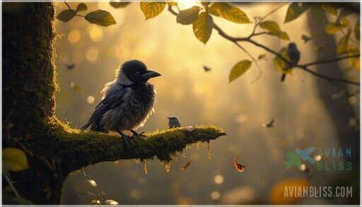 Baby Crow: Complete Guide to Appearance, Care, and Behavior