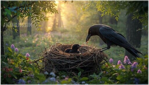 Baby Crow: Complete Guide to Appearance, Care, and Behavior
