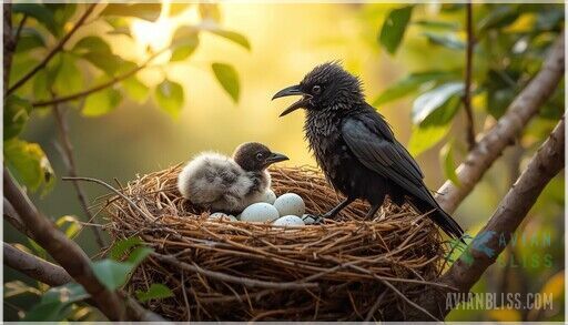 Baby Crow: Complete Guide to Appearance, Care, and Behavior
